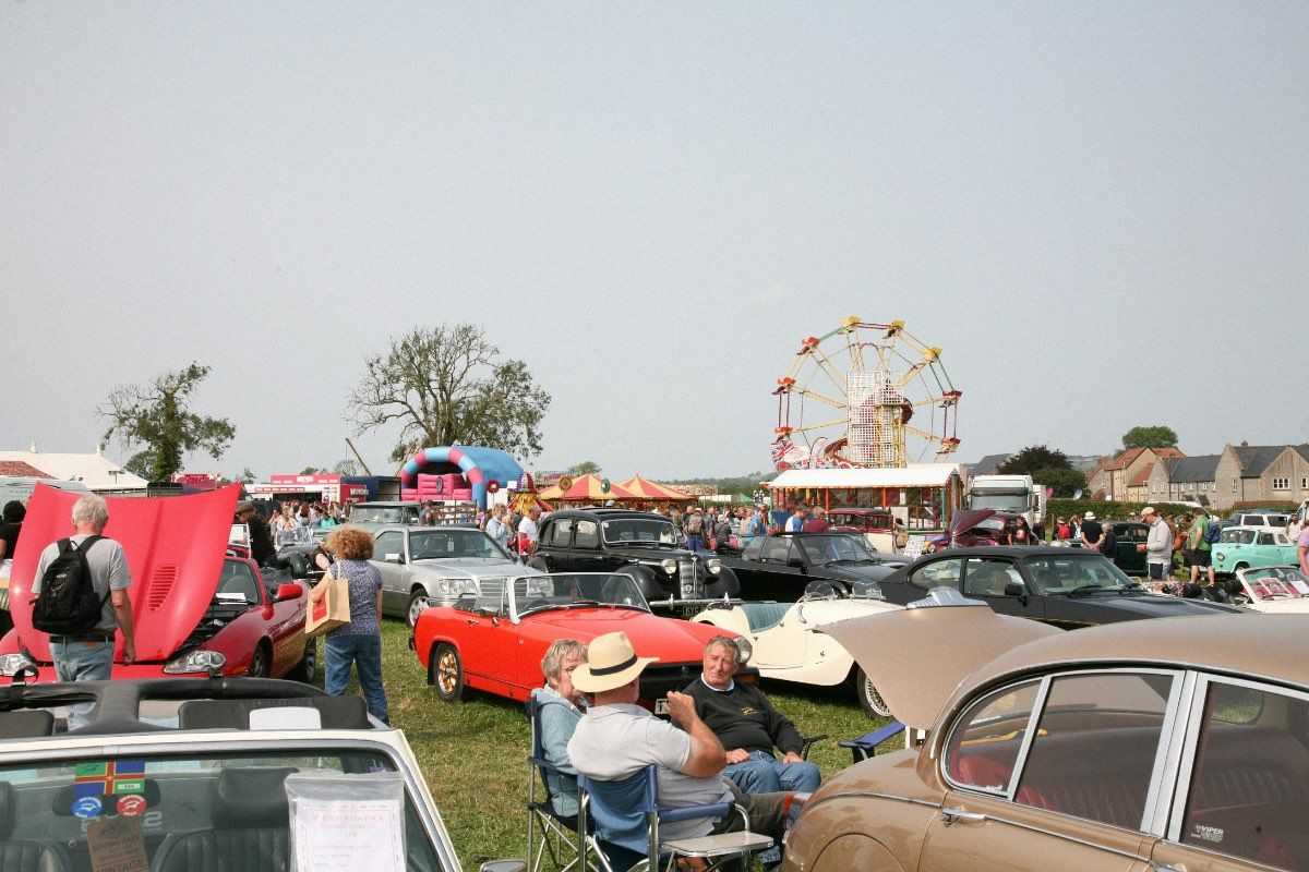 Remlik Wesleyan Church Car Show And Cruise In